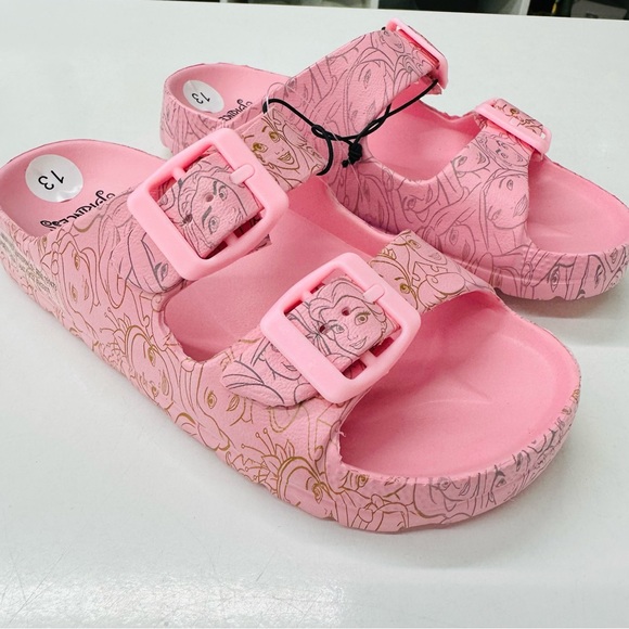 Shoes | Disney Princess Pink Sandal | Poshmark